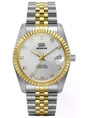RICHELIEU SWISS Classic 31mm Watch - Silver