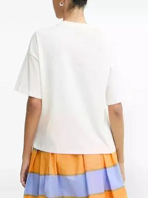 NEVER FULLY DRESSED Floral-print T-shirt