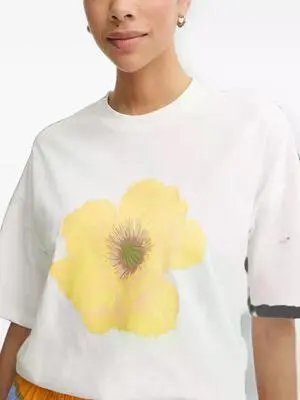 NEVER FULLY DRESSED Floral-print T-shirt
