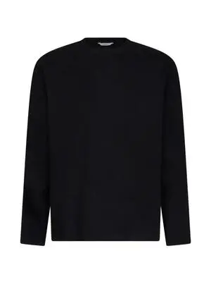 HEVO Fiumara Crew-neck Sweater - Black