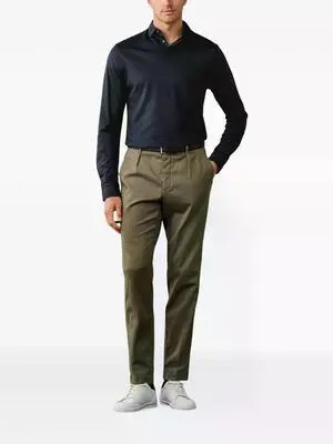 HACKETT LONDON Long-sleeve Polo Shirt