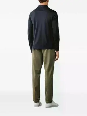 HACKETT LONDON Long-sleeve Polo Shirt