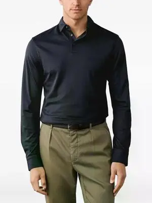 HACKETT LONDON Long-sleeve Polo Shirt