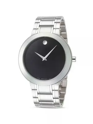 Movado 40mm Watch - Black