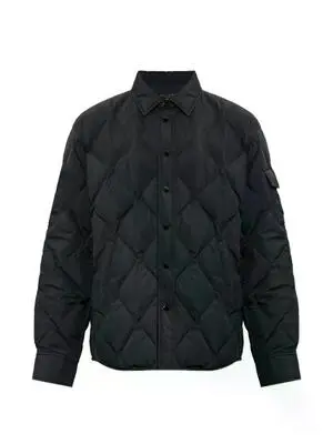 Rag & Bone Dane Quilted Padded Jacket - Black