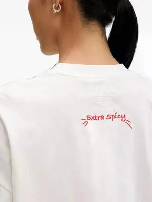 NEVER FULLY DRESSED Graphic-print T-shirt