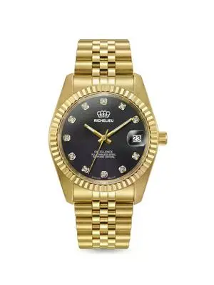 RICHELIEU SWISS Classic Excellence 26mm Watch - Black