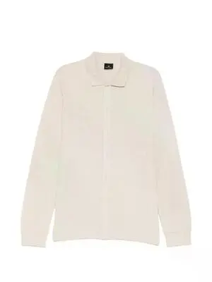 Paul Smith Check-pattern Shirt - Neutrals