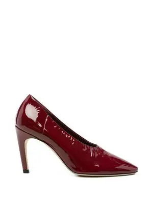 TOTEME Pointed-toe Pumps - Red