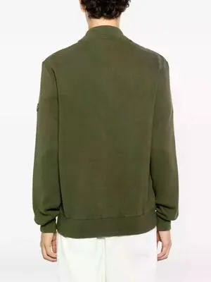 BOSS Contrast-sleeve Bomber Jacket