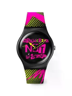 SWATCH Round-face 41mm Watch