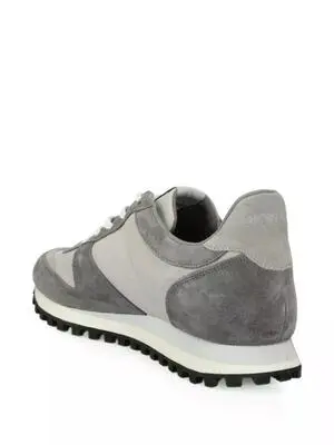 Novesta Suede-panelled Sneakers