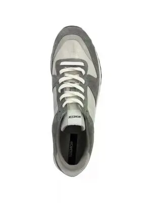 Novesta Suede-panelled Sneakers