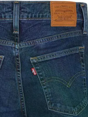 LEVI'S 728 Wide-leg Jeans
