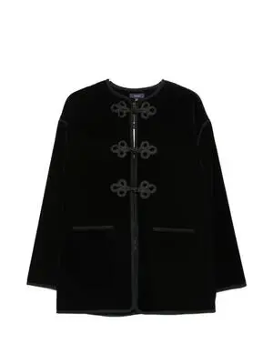 Soeur Lutetia Frog-fastening Coat