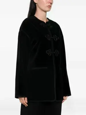 Soeur Lutetia Frog-fastening Coat