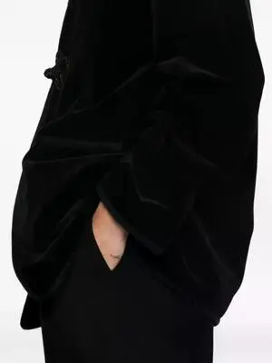 Soeur Lutetia Frog-fastening Coat