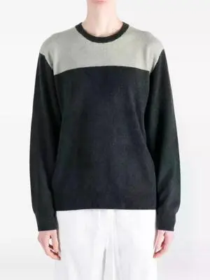 Frenckenberger Colour-block Sweater