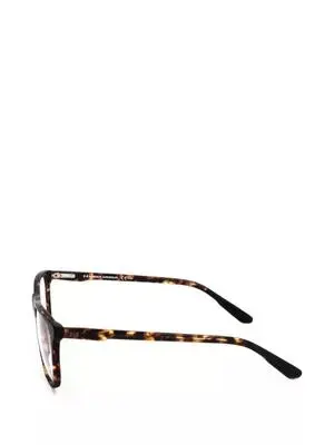 Under Armour Tortoiseshell-effect Square-frame Glasses - Brown