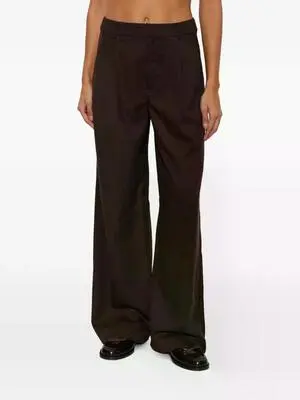 GESTUZ Gzpaula Pleated Trousers