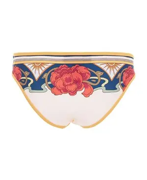 La DoubleJ Tropical Print Bikini Bottoms