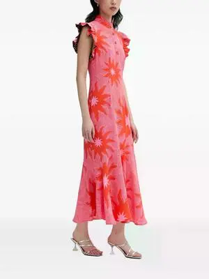 NEVER FULLY DRESSED Remi Midi Dress
