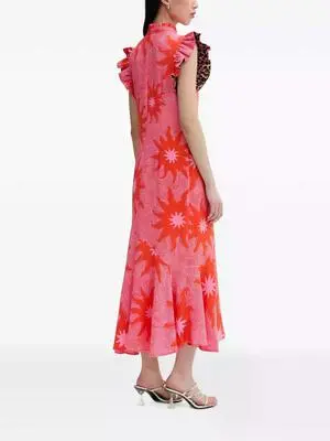 NEVER FULLY DRESSED Remi Midi Dress