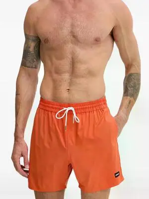 Oakley Drawstring Swim Shorts - Orange