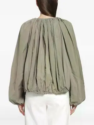 TOTEME Parachute Gathered Jacket