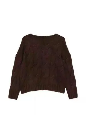 PHILO-SOFIE Cable-knit Sweater