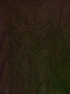 PHILO-SOFIE Cable-knit Sweater