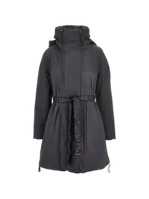 Emporio Armani Logo-belt Hooded Jacket