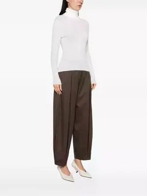 EMERSON RENALDI Ribbed Knit Roll Neck Sweater