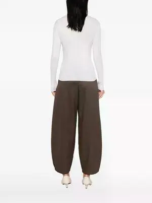EMERSON RENALDI Ribbed Knit Roll Neck Sweater