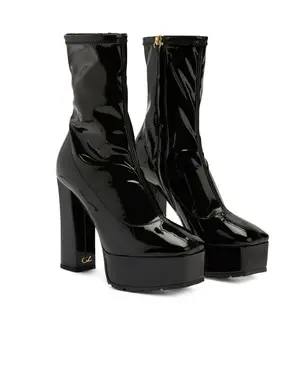 GIUSEPPE ZANOTTI The New Morgana Platform Boots