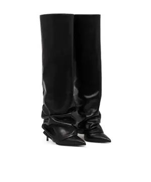 LE SILLA Andy 120mm Pointed-toe Boots