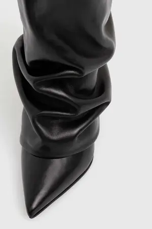 LE SILLA Andy 120mm Pointed-toe Boots