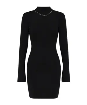DIESEL® M-ango-ls Knitted Mini Dress