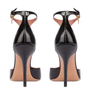 Paris Texas 11mm Leather Pumps