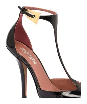 Paris Texas 11mm Leather Pumps