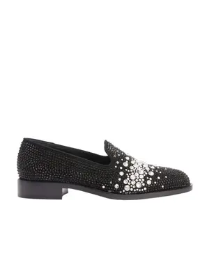 GIUSEPPE ZANOTTI Matildha Embellished Flat Loafers