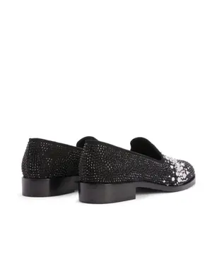 GIUSEPPE ZANOTTI Matildha Embellished Flat Loafers