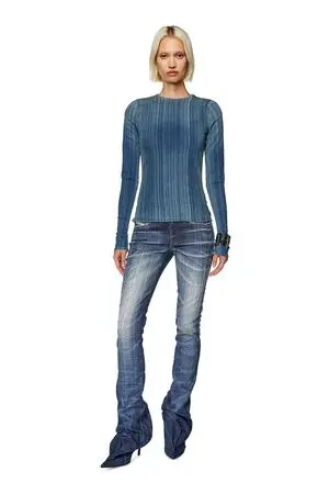DIESEL® De-bob-fsd1 Crewneck Long-sleeved T-shirt