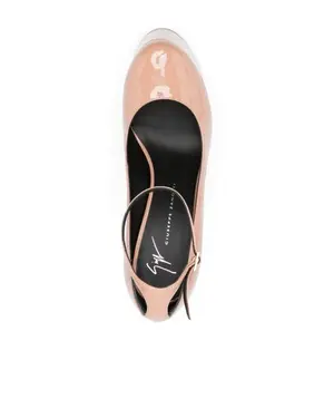 GIUSEPPE ZANOTTI Yana Round Toe Platform Pumps