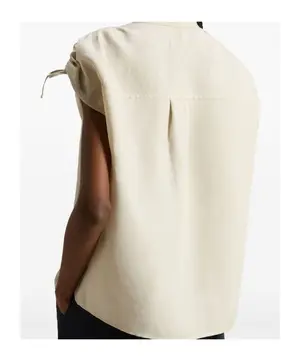 Woolrich Short-sleeved Drawstring Shirt
