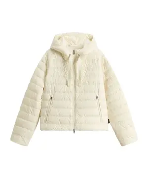 Woolrich Quilted Hooded Jacket