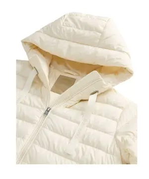 Woolrich Quilted Hooded Jacket