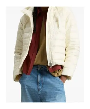 Woolrich Quilted Hooded Jacket