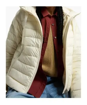 Woolrich Quilted Hooded Jacket