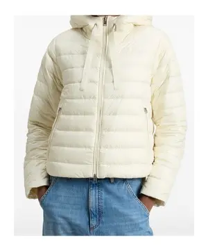 Woolrich Quilted Hooded Jacket
